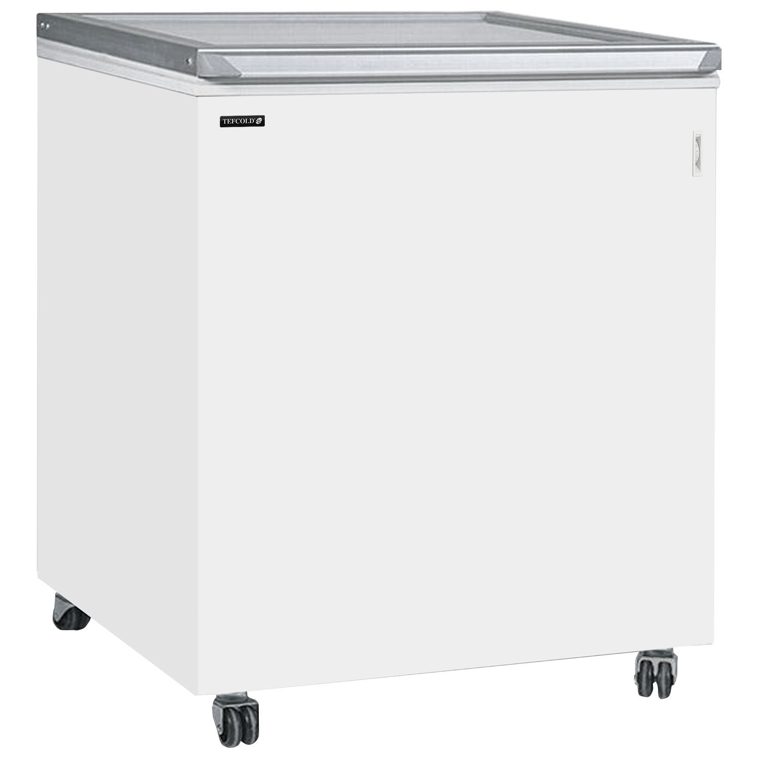 Hinged Glass Lid Chest Freezer - Restaurant Projects